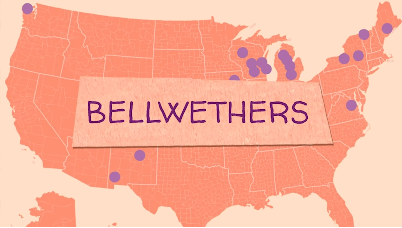 Where have all the bellwether counties gone? From 1980 to 2016, 19 ...
