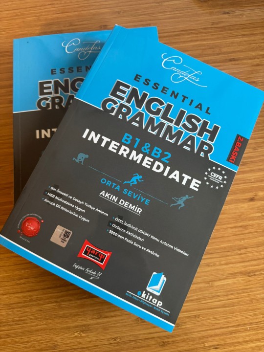 Essential English Grammar B1 B2 Intermediate Orta Seviye İngilizce ...
